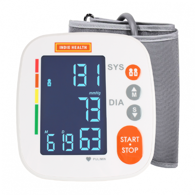 Bluetooth Automatic Blood Pressure Monitor Performance Home Medical